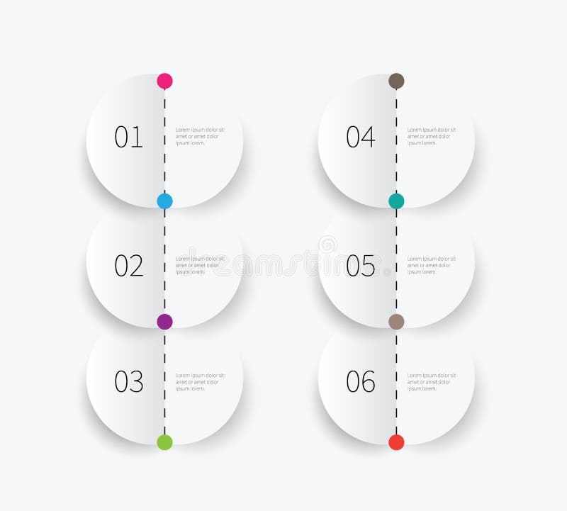 Rapport Infographic De Vecteur Illustration de Vecteur - Illustration ...