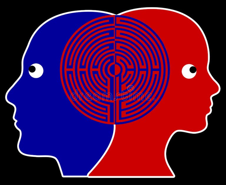 Same Wavelength Stock Illustrations – 149 Same Wavelength Stock ...