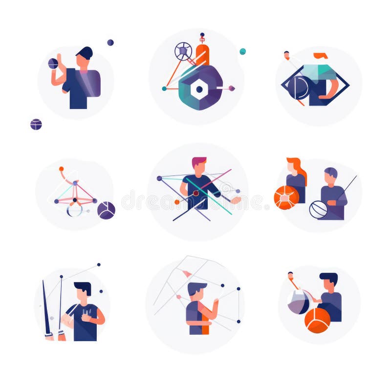 Rappresentation of People in Activity and Movement in Abstract ...