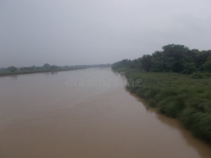 Rapti RIVER stock photo. Image of rapti, balrampur, river - 98913040