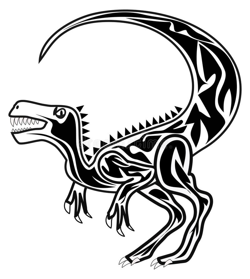 Raptor stock vector. Illustration of power, hunt, decoration - 9274038