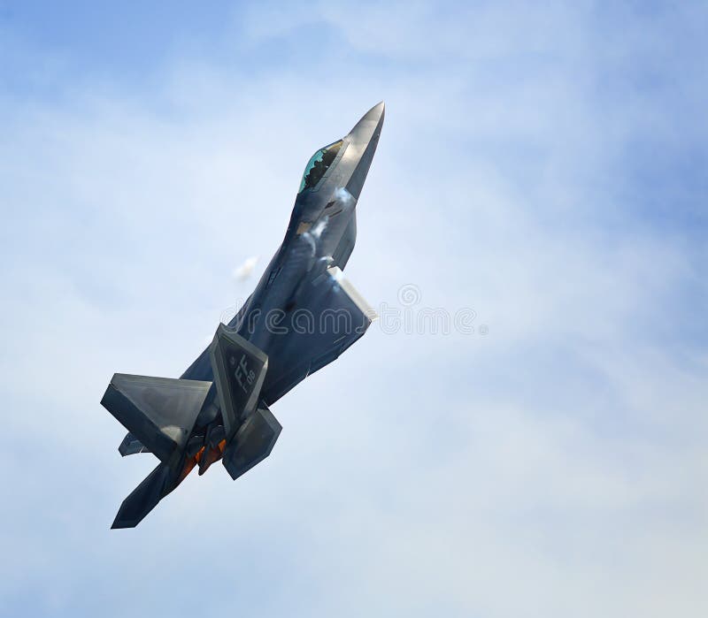 Raptor Taking Off editorial photography. Image of pilot - 42826527