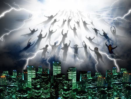 Rapture Jesus Stock Illustrations – 46 Rapture Jesus Stock ...