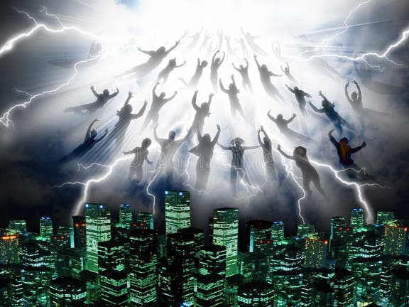 Rapture Jesus Stock Illustrations – 46 Rapture Jesus Stock ...