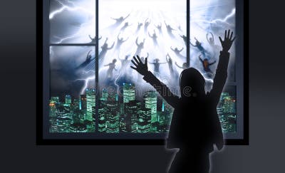 Rapture Jesus Stock Illustrations – 46 Rapture Jesus Stock ...