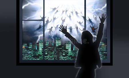 Rapture Jesus Stock Illustrations – 46 Rapture Jesus Stock ...