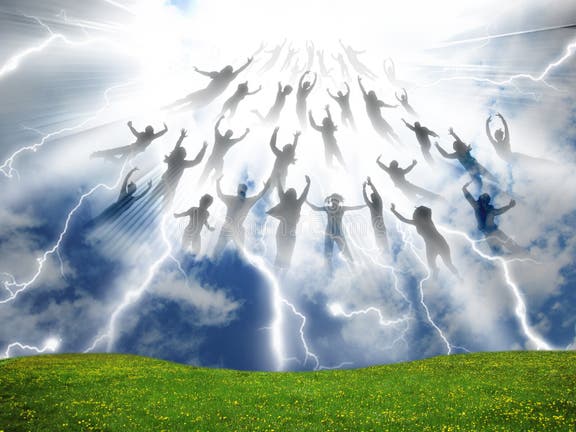 Rapture Jesus Stock Illustrations – 98 Rapture Jesus Stock ...