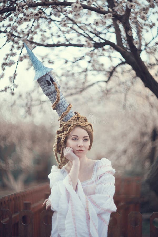 Rapunzel stock image. Image of rapunzel, springtime, pink - 68684663