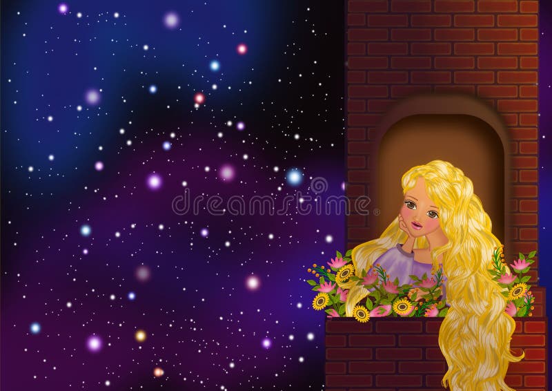 Tinkerbell Peterpan and Wendy Flying in the Night Sky Editorial Stock ...