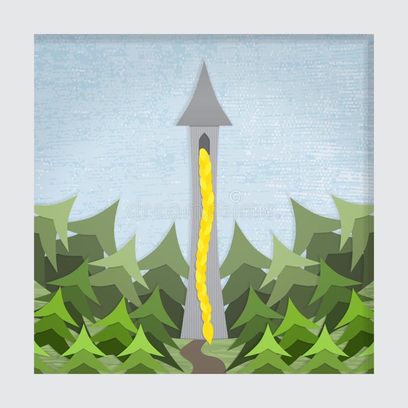Stylized Paper Forest Stock Illustrations – 4,327 Stylized Paper Forest ...