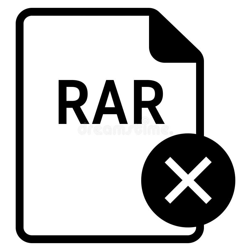 Rar Icon Stock Illustrations – 1,455 Rar Icon Stock Illustrations ...