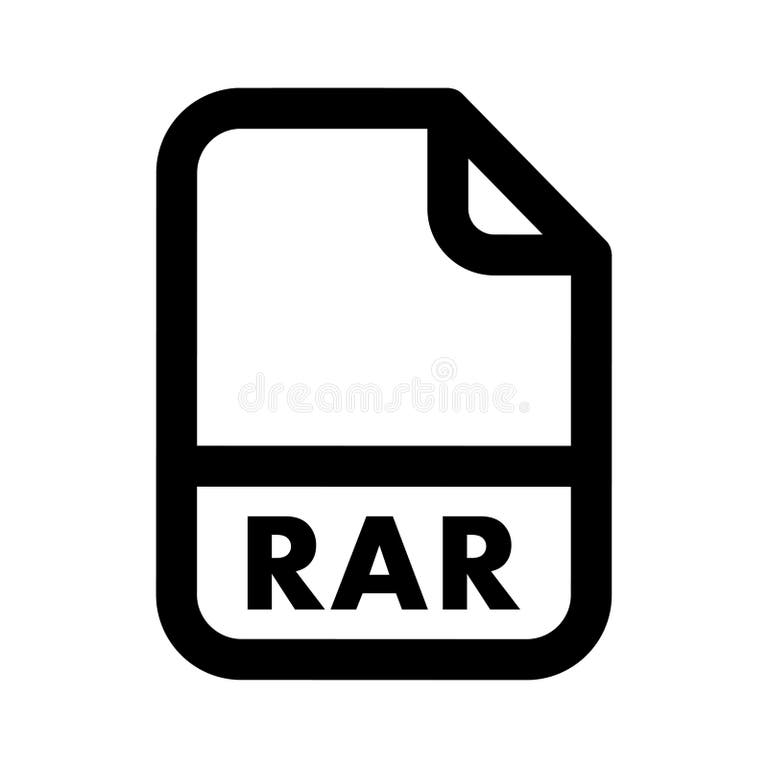 Rar File Format Stock Illustrations – 1,812 Rar File Format Stock ...