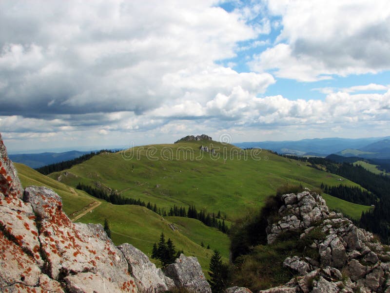Rarau mountains stock image. Image of rarau, nature, rocks - 30693731