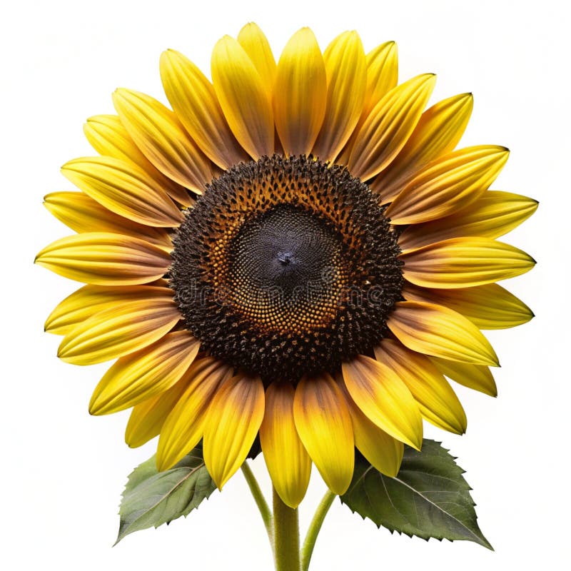 Rare Black Sunflower stock illustration. Illustration of exotic - 362047658