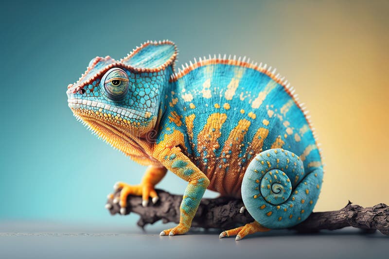 Rare Chameleon Stock Illustrations – 29 Rare Chameleon Stock ...