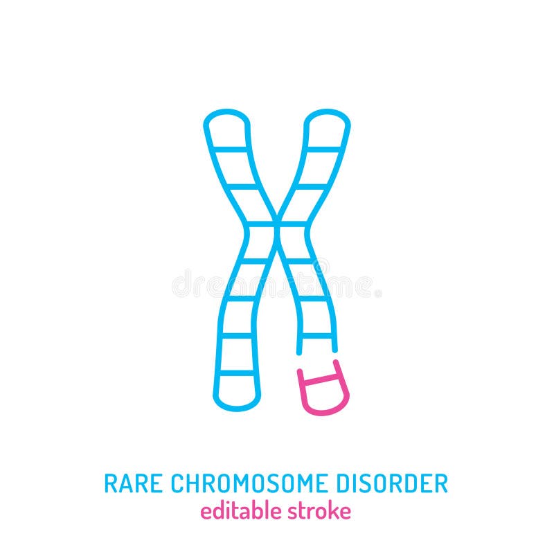 Rare Chromosome Disorder Icon Stock Illustrations – 17 Rare Chromosome ...
