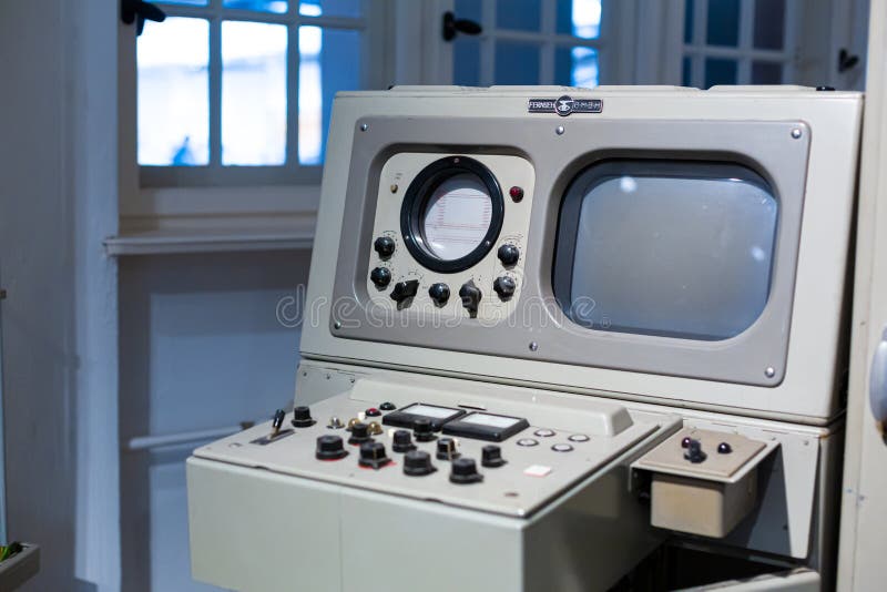 Rare Communication Panel at the Museum of Radio Electronics Editorial ...
