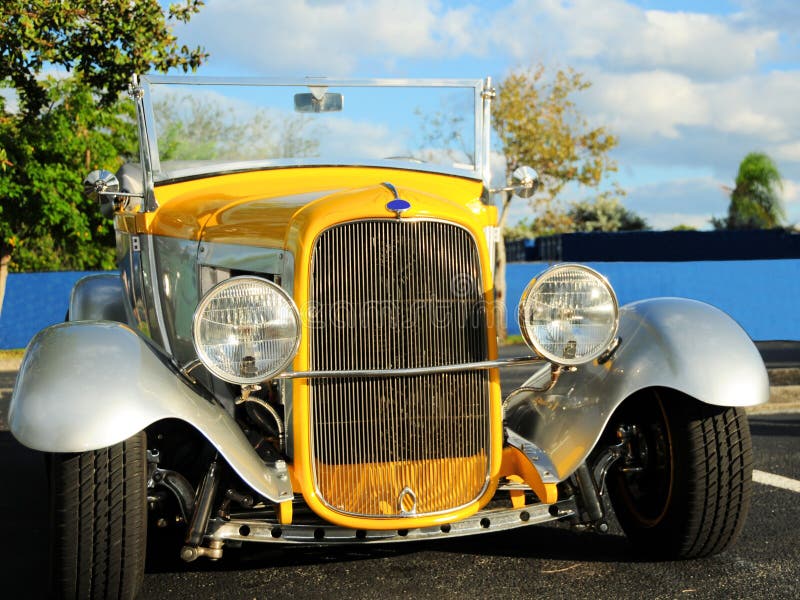 Rare convertible stock image. Image of clean, colour - 28415351