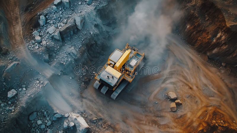 Rare earth mining stock image. Image of technology, adventure - 333330479