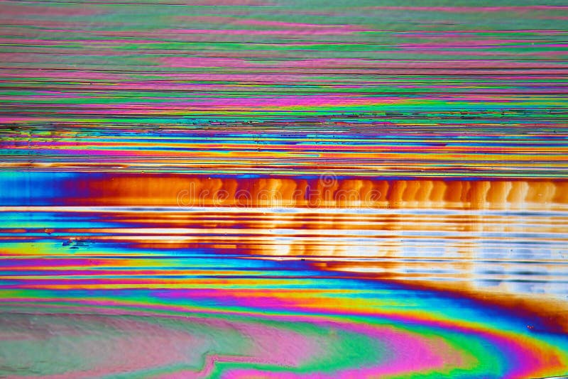 Rare Elements: Praseodymium Nitrate Under the Microscope Stock Photo ...