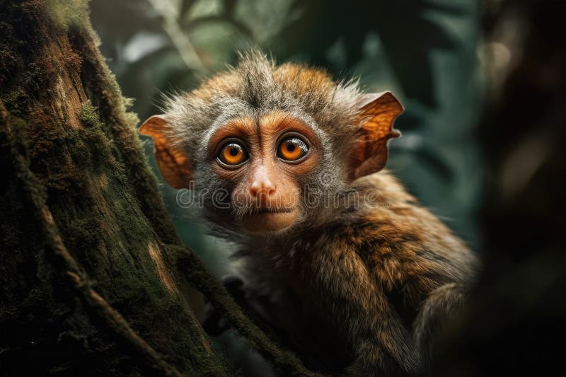 Rare and Elusive Creatures stock illustration. Illustration of deep ...