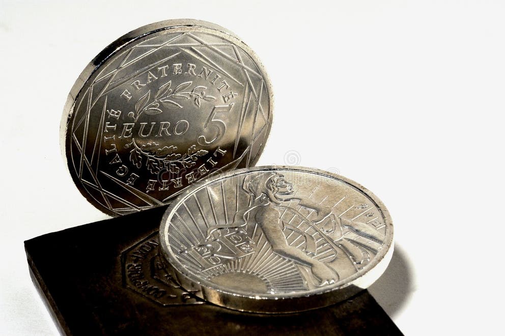 Rare Euro Coins stock image. Image of euros, details, financial - 7190687