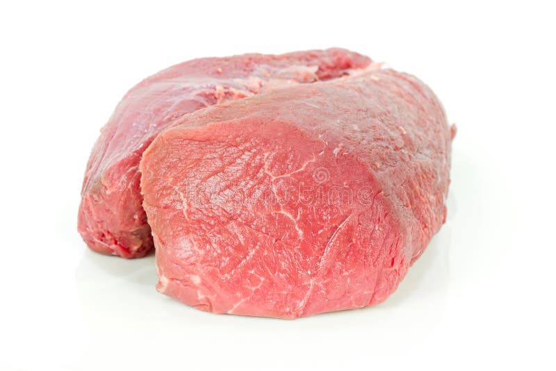 Rare Fillet Steak stock photo. Image of macro, pepper - 10807128