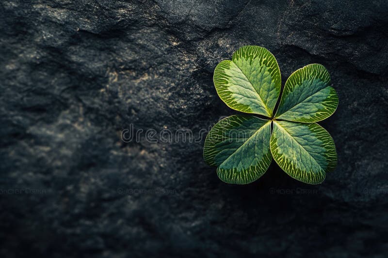 Four Leaf Clover Rock Stock Photos - Free & Royalty-Free Stock Photos ...
