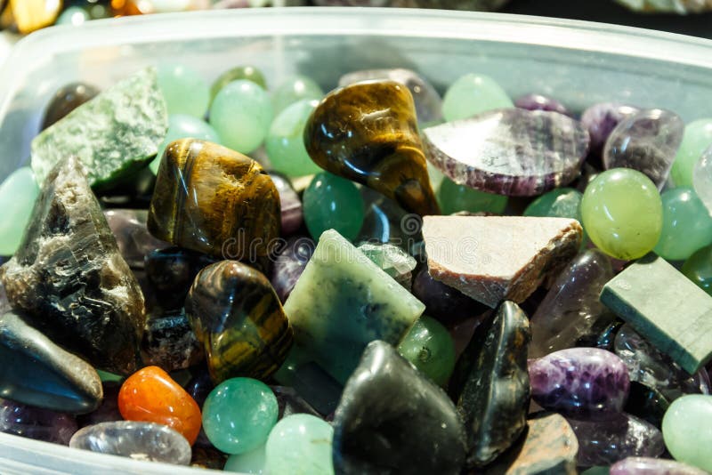 Rare gems and minerals stock image. Image of blue, rare - 86734057