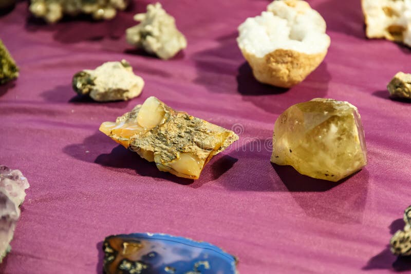 Rare gems and minerals stock photo. Image of larimar - 86734302