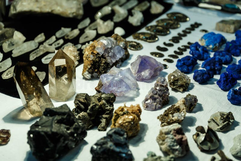 Rare gems and minerals stock photo. Image of jewelry - 86734800