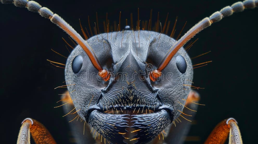 A Rare Glimpse into the World of Ants this High Definition Image ...