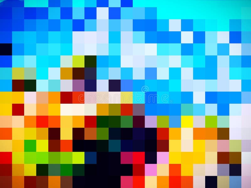 A Rare Graphic Pattern, Textures or Design of Squares. Stock ...