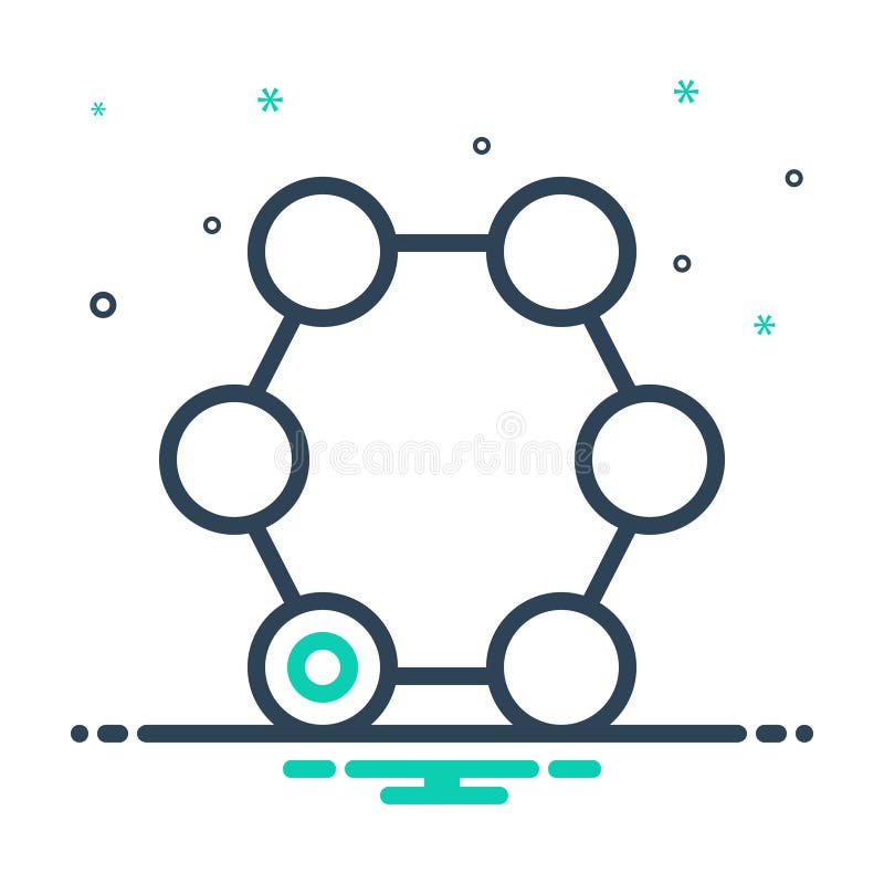 Mix Icon for Rare, Extraordinary and Limited Stock Vector ...