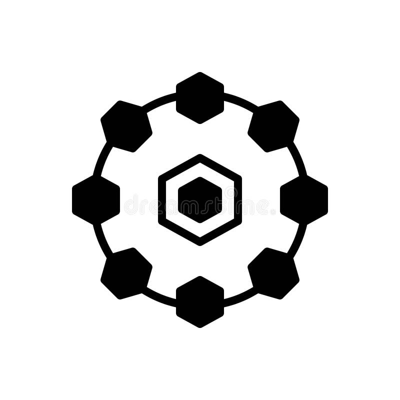 Black Solid Icon for Rare, Extraordinary and Uncommon Stock Vector ...