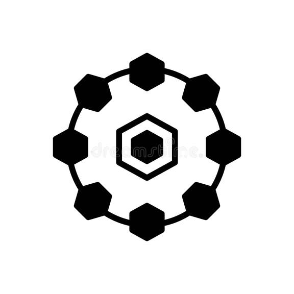 Black Solid Icon for Rare, Extraordinary and Uncommon Stock Vector ...