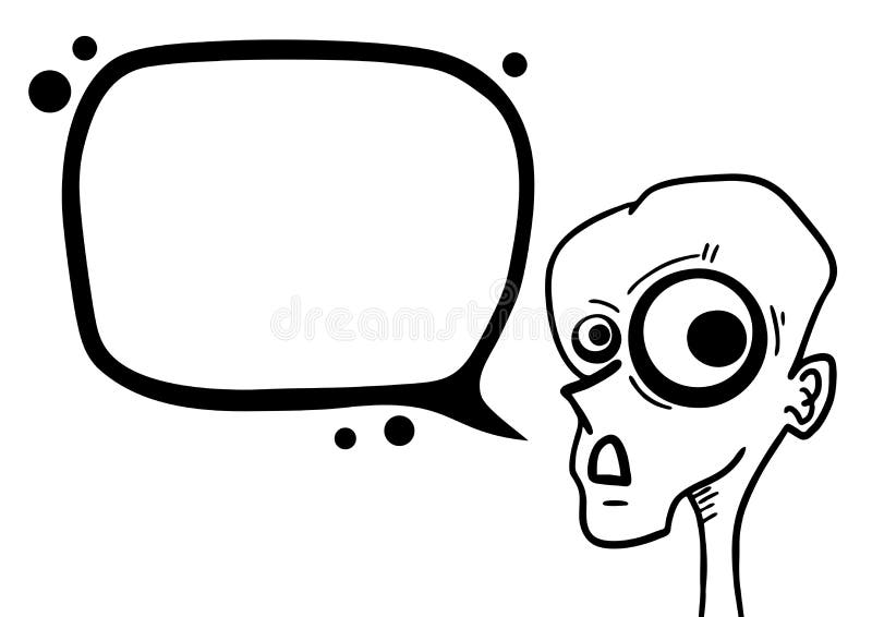 Rare man stock vector. Illustration of dialogue, character - 240481325