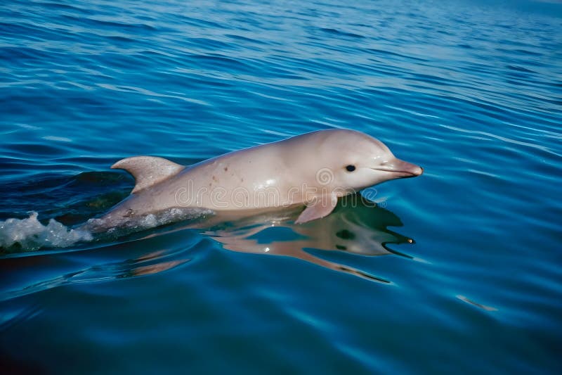 Irrawaddy Dolphin Sightings Stock Illustration - Illustration of water ...
