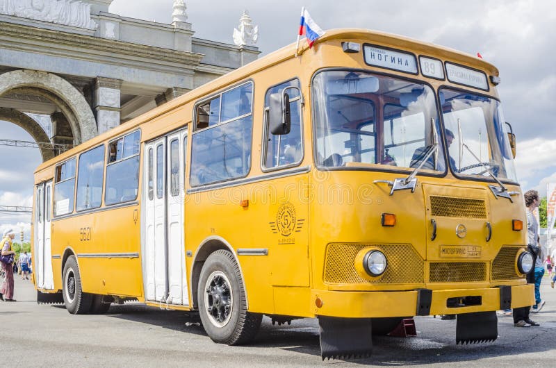Rare Soviet Russian Trolleybus 60 S Editorial Stock Photo - Image of ...