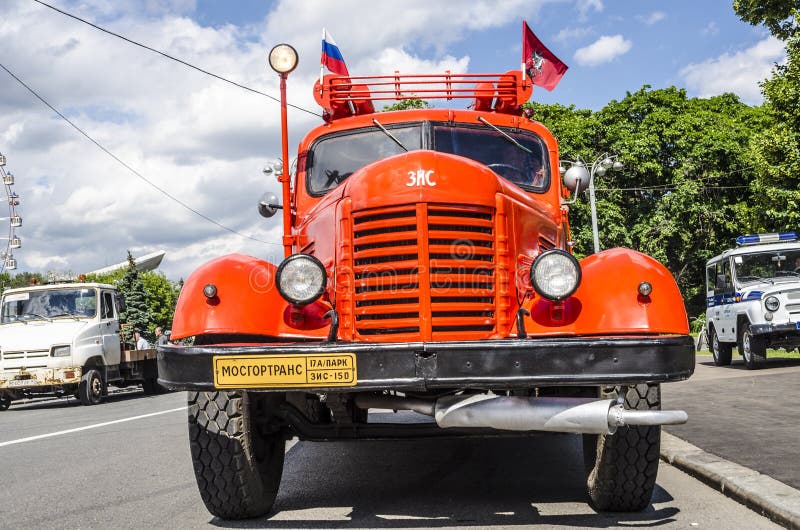 358 Soviet Fire Truck Stock Photos - Free & Royalty-Free Stock Photos ...