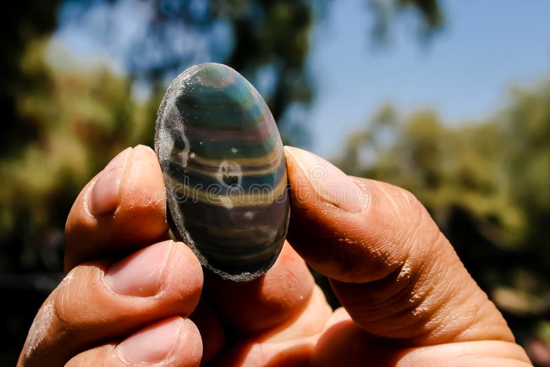 Rare specimen of stone stock image. Image of rock, discovery - 49095535