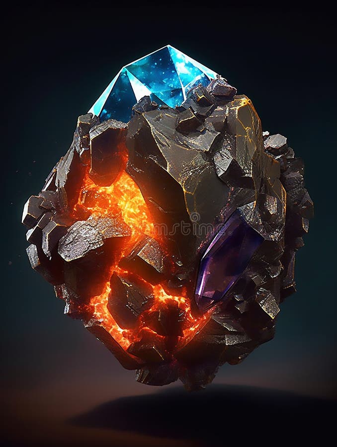 A Rare and Valuable Type of Ore that is Infused with the Energy of the ...