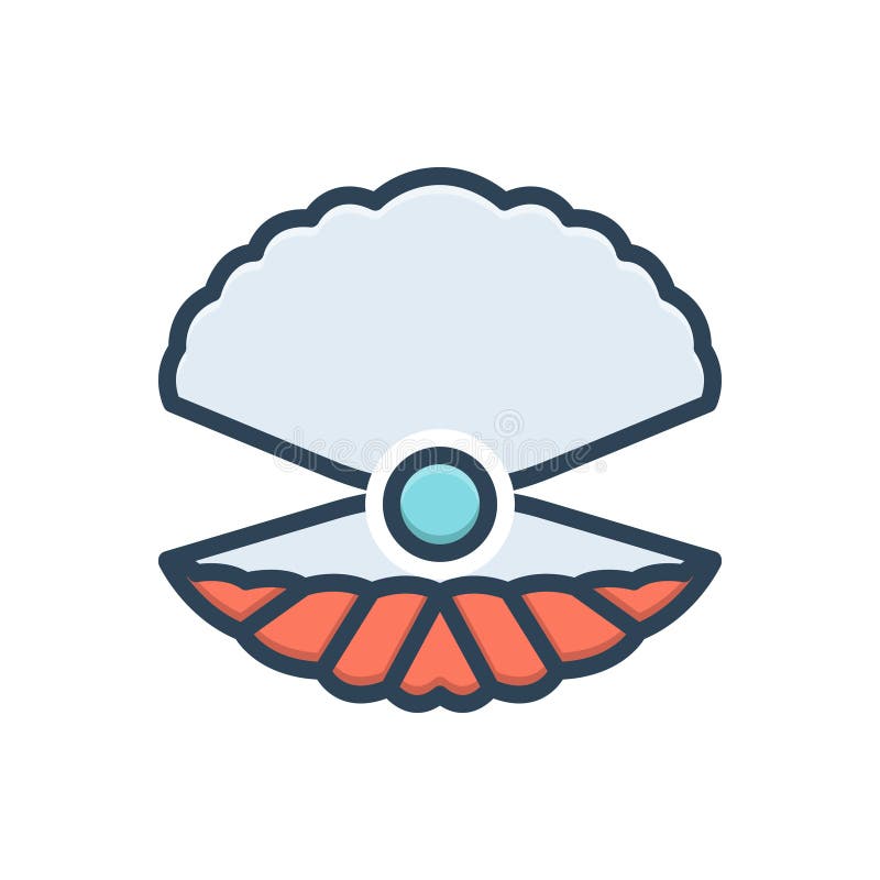 Color Illustration Icon for Rarely, Perhaps and Probably Stock ...