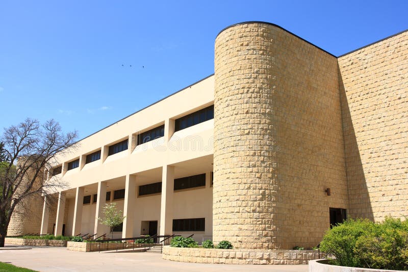 Memorial Union Fort Hays State University Stock Image - Image of ...
