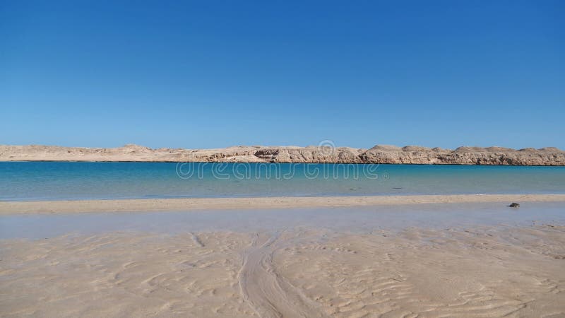 Ras Mohammed National Park in Egypt Stock Footage - Video of east, land ...