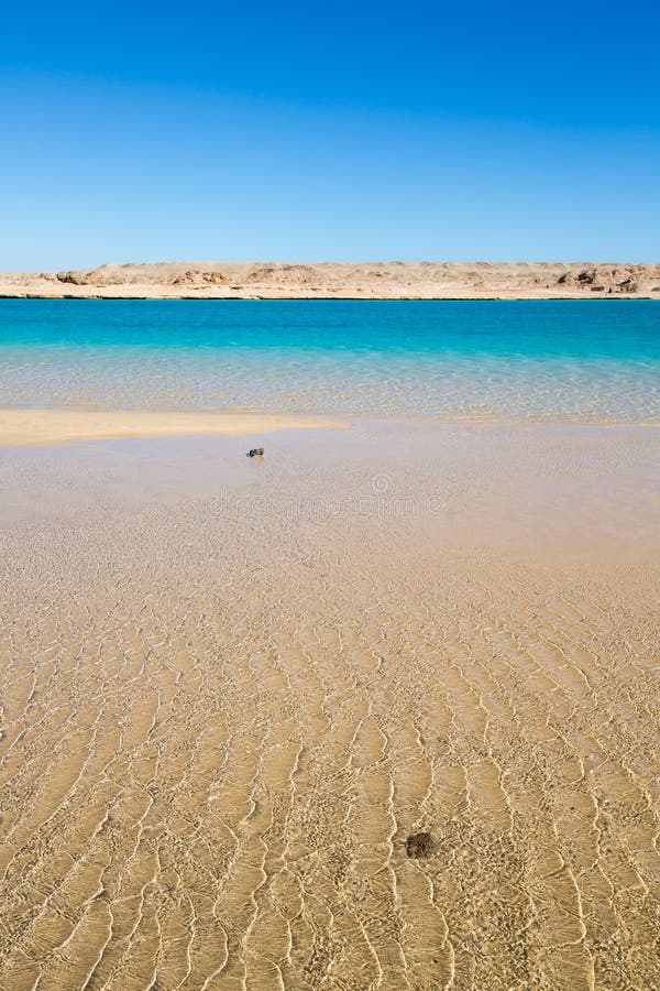 Ras Muhammad National Park in Egypt Stock Image - Image of mountain ...