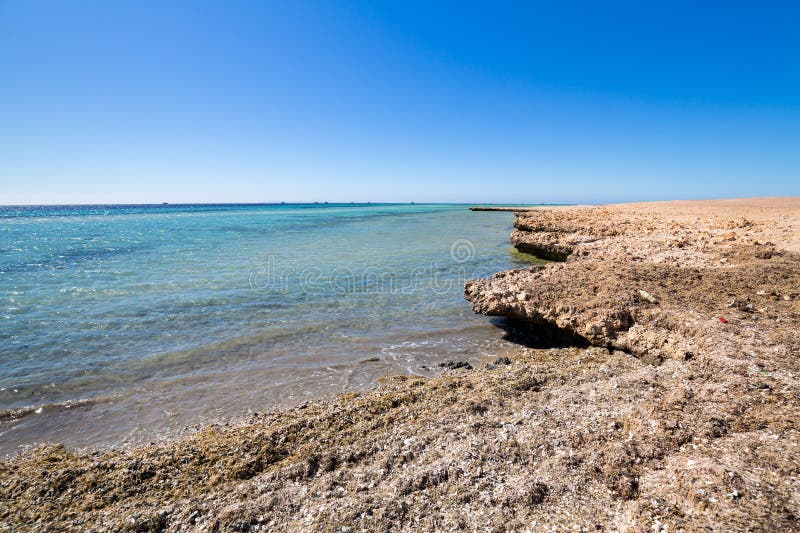 Ras Muhammad National Park in Egypt Stock Image - Image of scenery ...