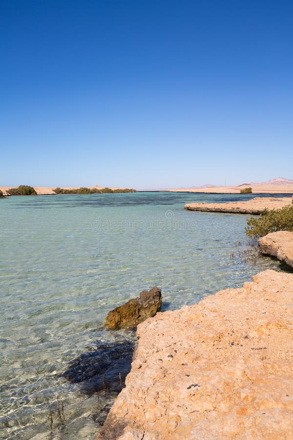 Ras Muhammad National Park in Egypt Stock Photo - Image of mountain ...