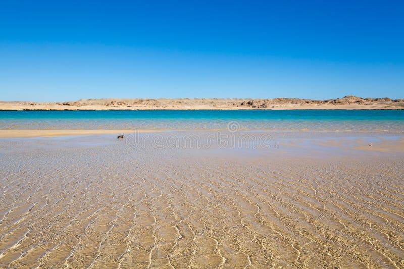 Ras Muhammad National Park in Egypt Stock Image - Image of coast, rock ...