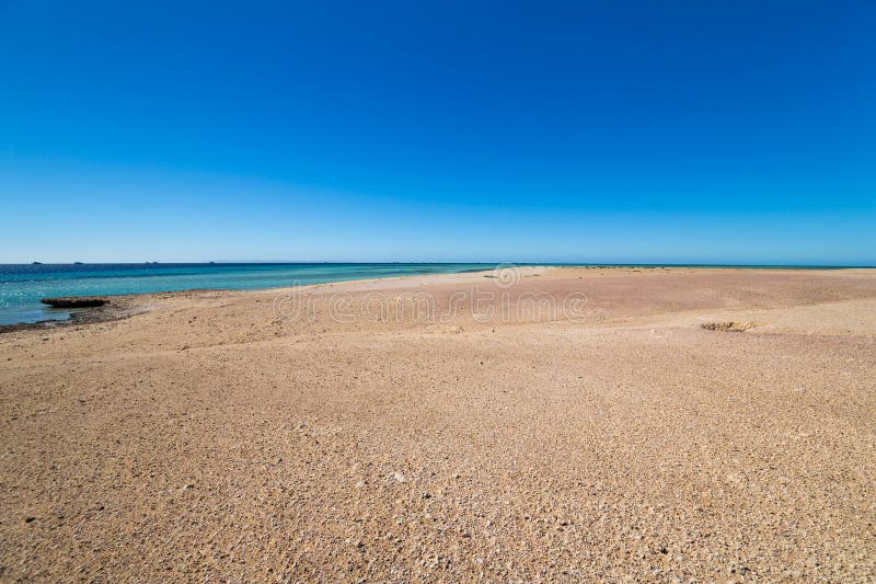 Ras Muhammad National Park in Egypt Stock Photo - Image of tourism ...